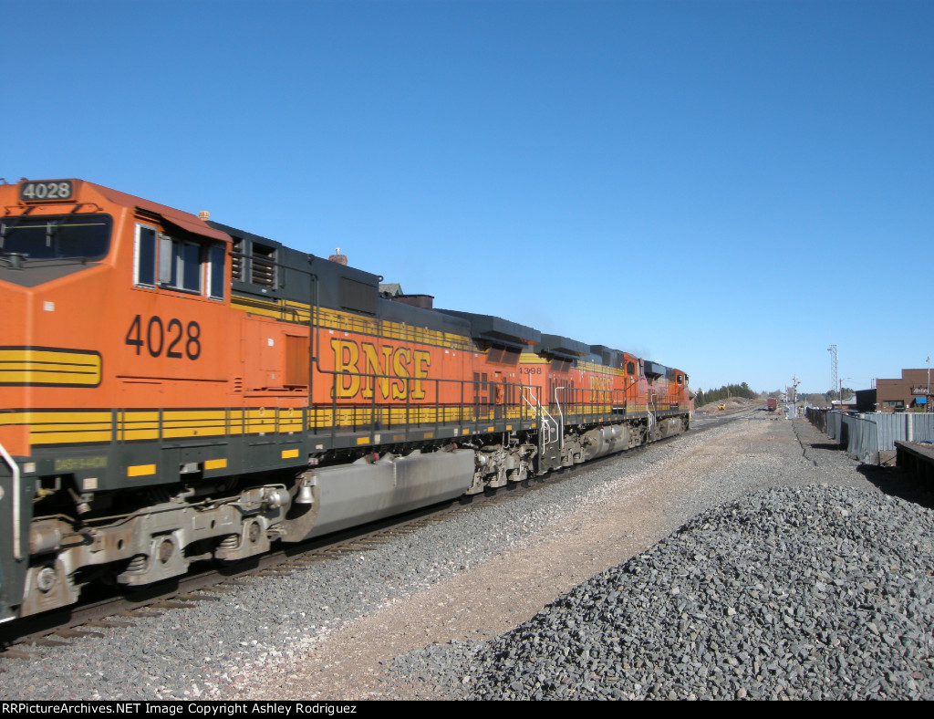 BNSF 4398